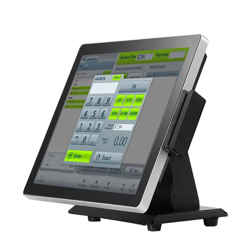 15 Inch Touch Screen POS System - All in One Pos Machine