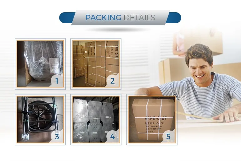 Telescopic Tree Stand - Folding Hunting Ladder with Seat