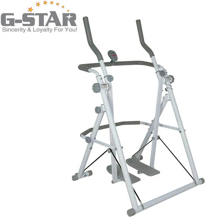 GS-405 Indoor Air Walker Stepper - Home Exercise Machine