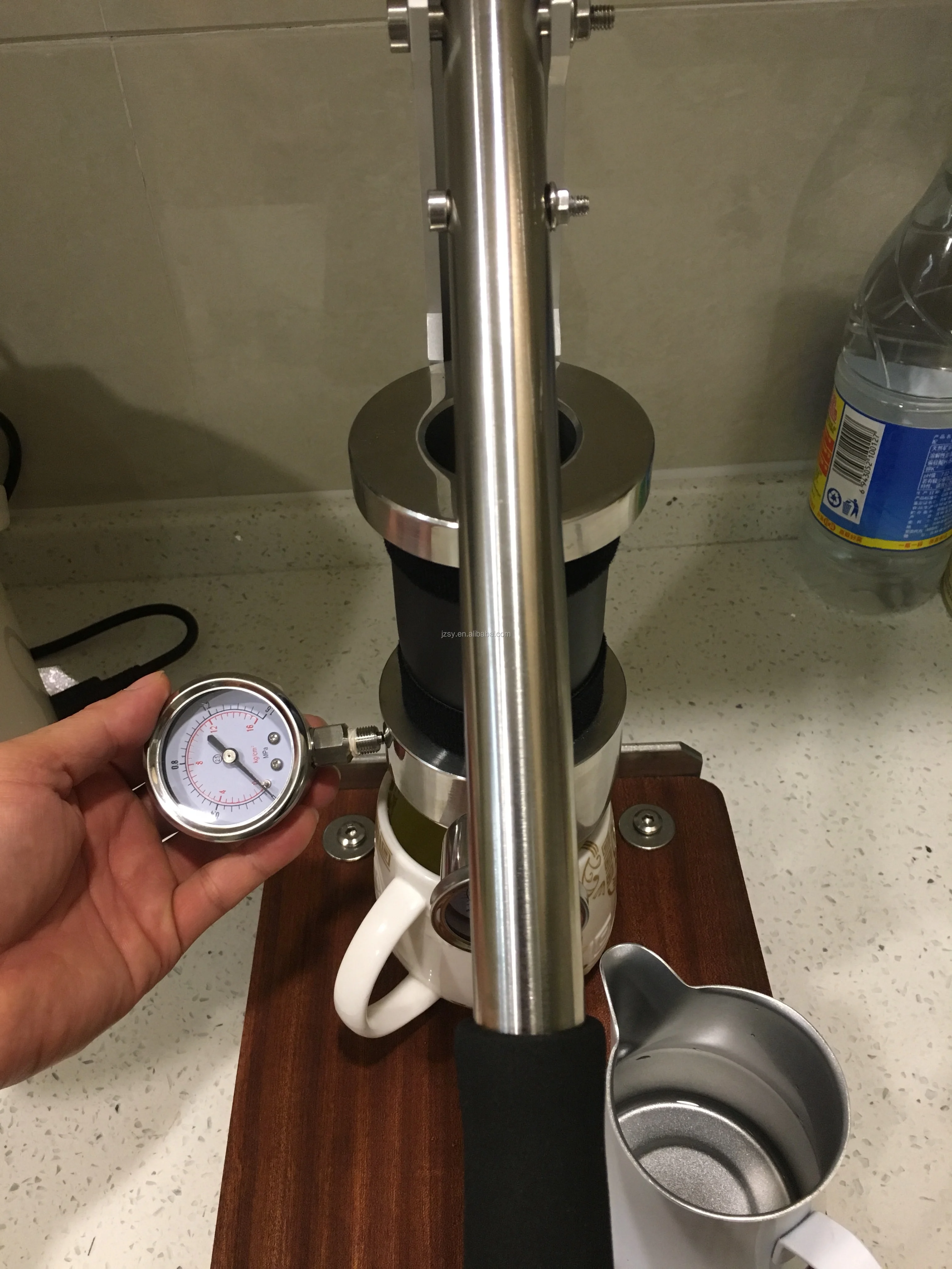 High Performance Household Manual Stainless Steel Lever Espresso Coffee ...