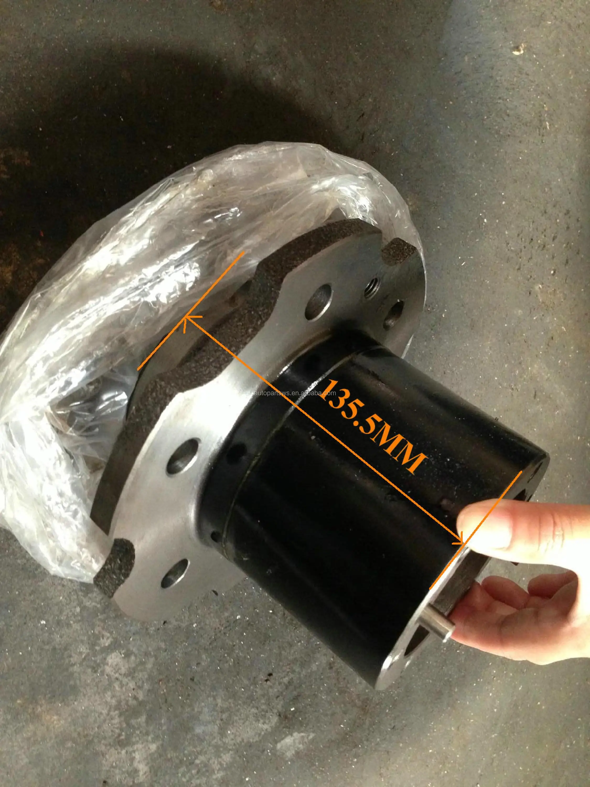 Brand New Wheel Hub Long Used 42410-69016 42410-69015 For Toyot Land ...