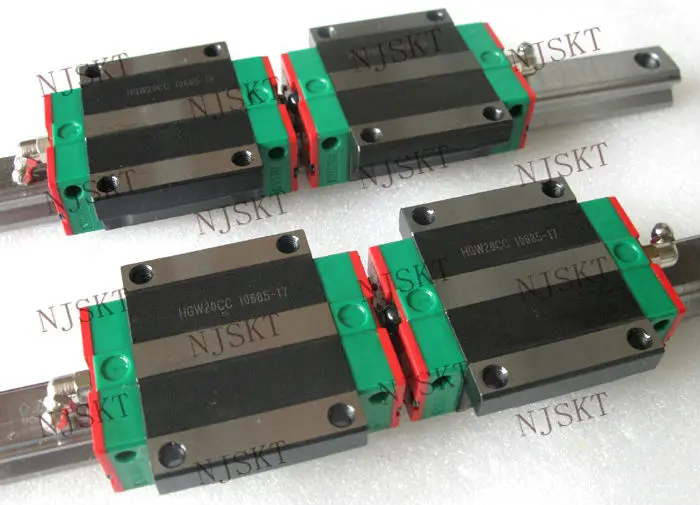 HIWIN Linear Slide Rail Block HGW45CC - Precision & Customization