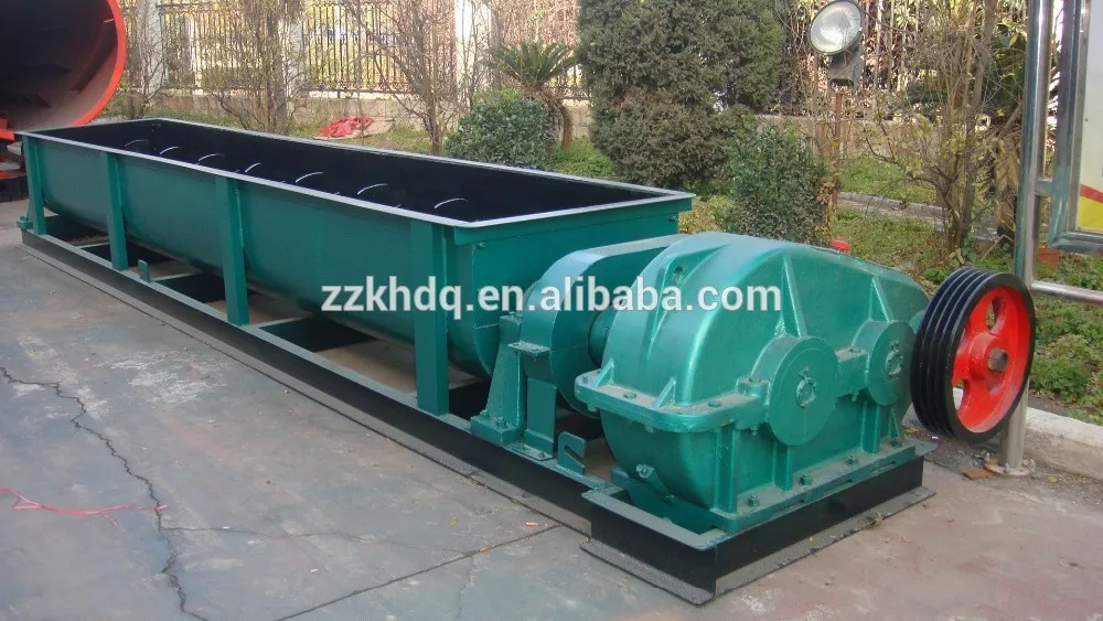Raw Materials And Binder Mix Machine /double Shaft Mixer/ Blender - Buy ...