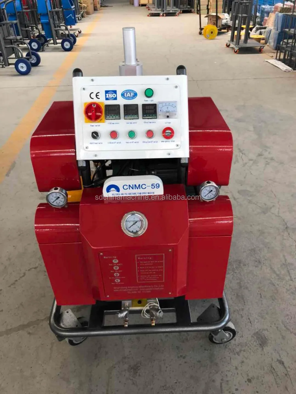 Polyurea Pu Foam Spray - High Capacity Coating Machine