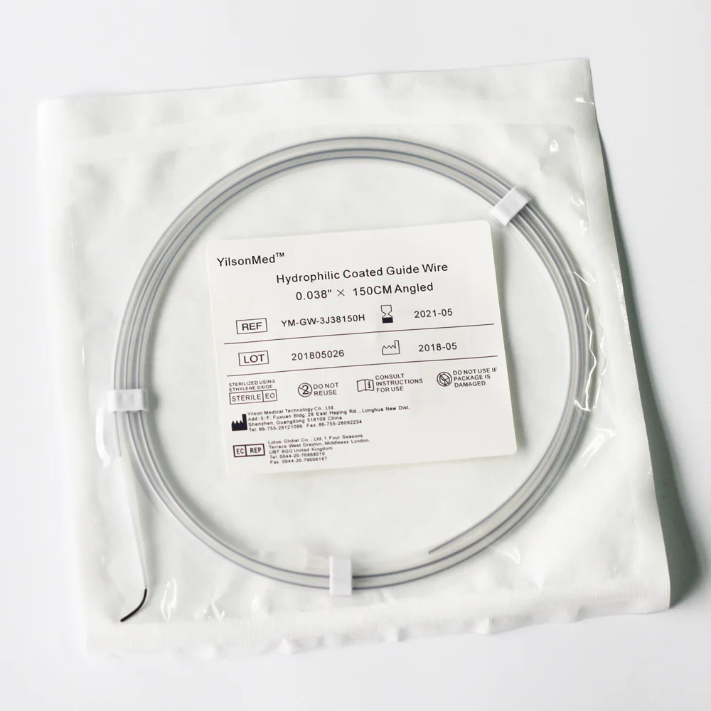 Yilsonmed Hydrophilic Coronary Guidewires - 0.035" 0.038"