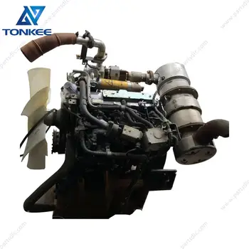 Excavator Sk140 Sk140lc-8 Diesel Engine Assy D04eg D04fr D04fr-kdp2taac ...