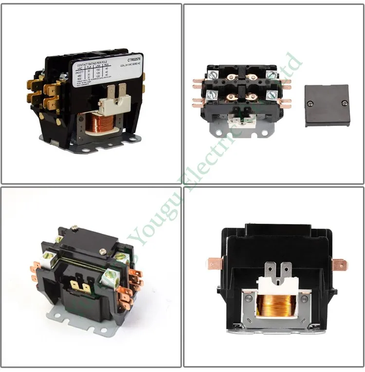 Contactor De Ca General,Función De Contactor Magnético,Sistema Hvac ...