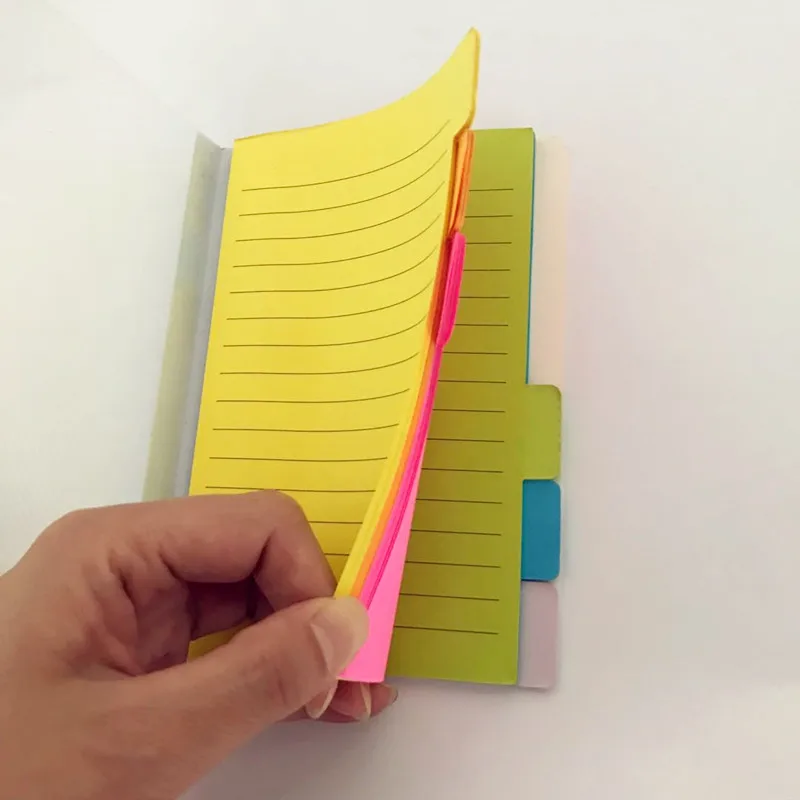 Custom Office Supplies Colorful Sticky Notes Divider Sticky Notes Tabs ...