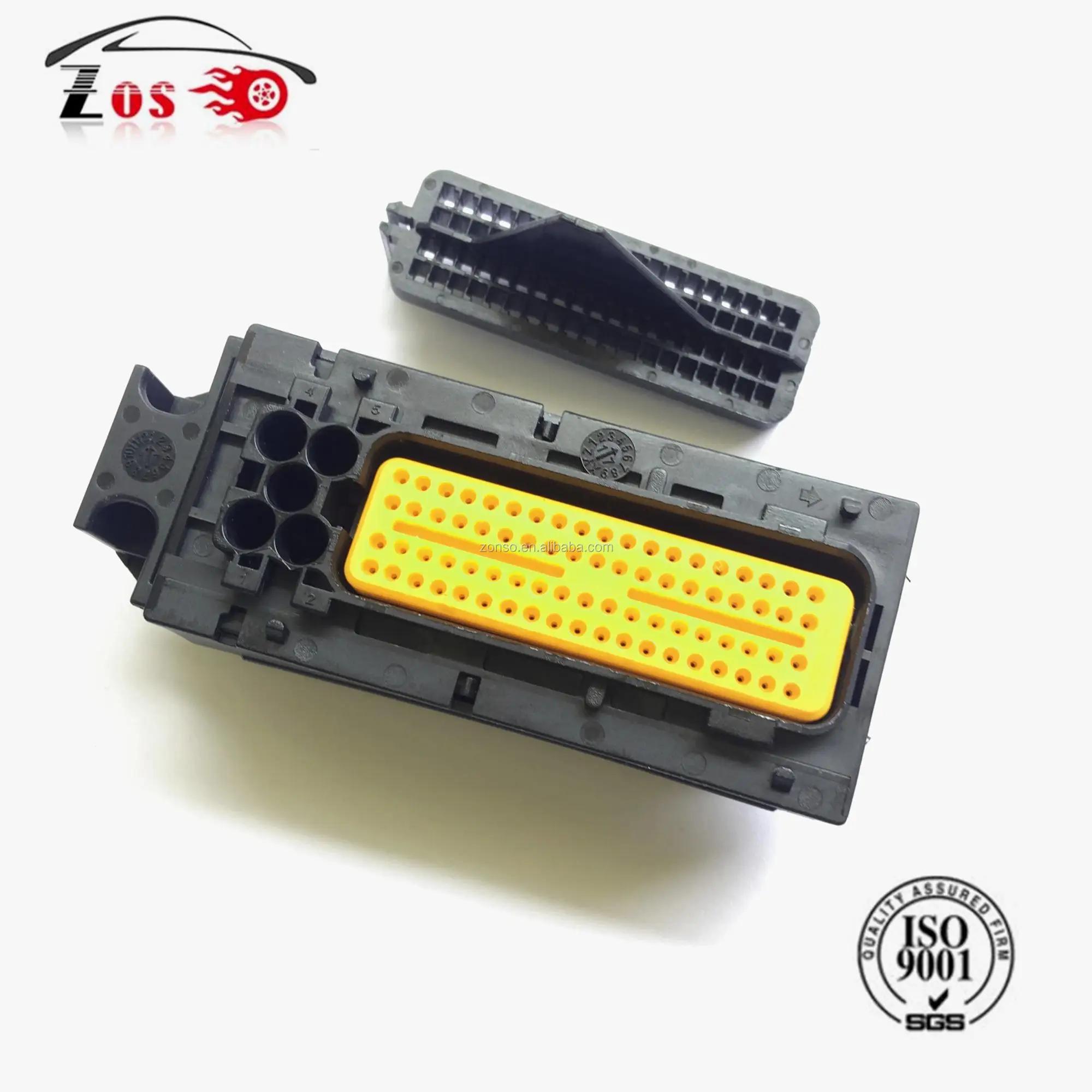 9-368290-1 Amp Tyco 81 Pin Female Electric Waterproof Automotive Ecu ...