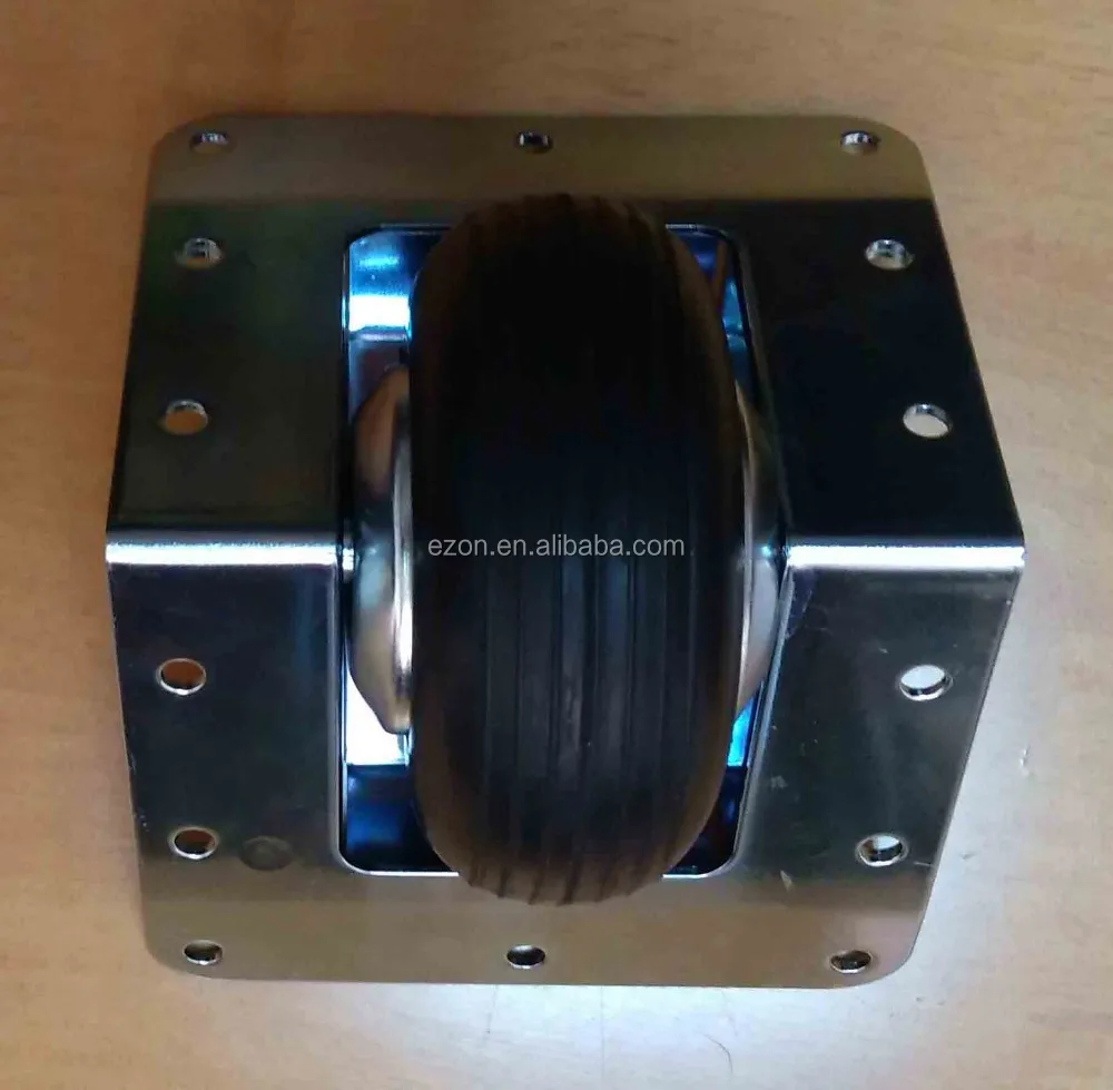 Transport Heavy Duty Caster Wheel,Equipment Box Steel Castor,Recessed ...