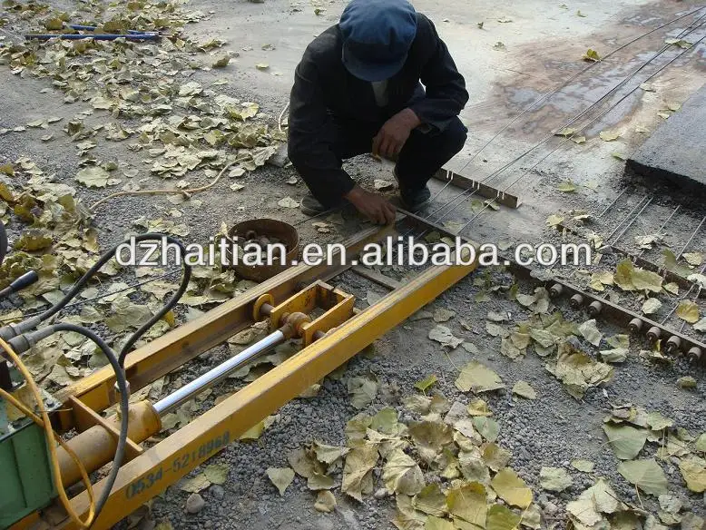 Prestressing Steel Wire Tensile Machine/prestressed Wire Pulling ...