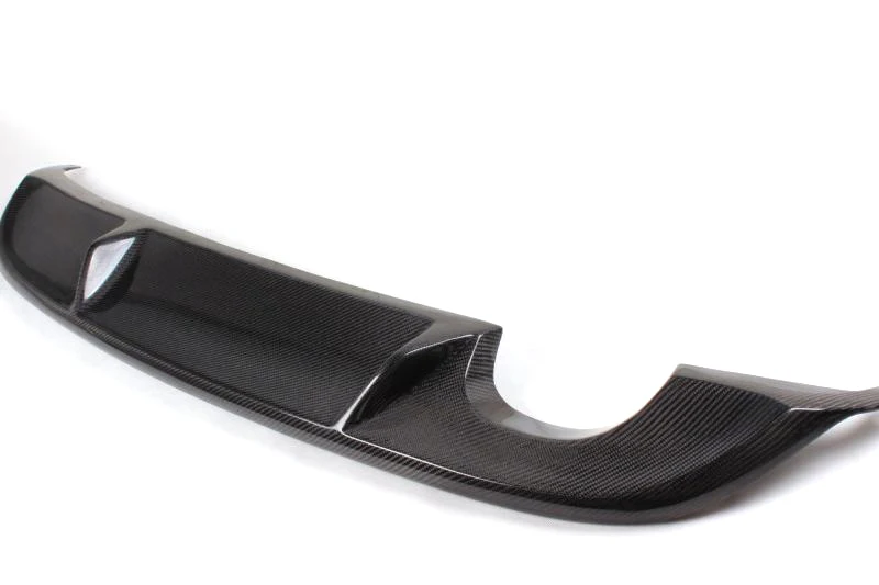 VW Golf 6 MK6 GTI Style Carbon Fiber Rear Bumper Diffuser