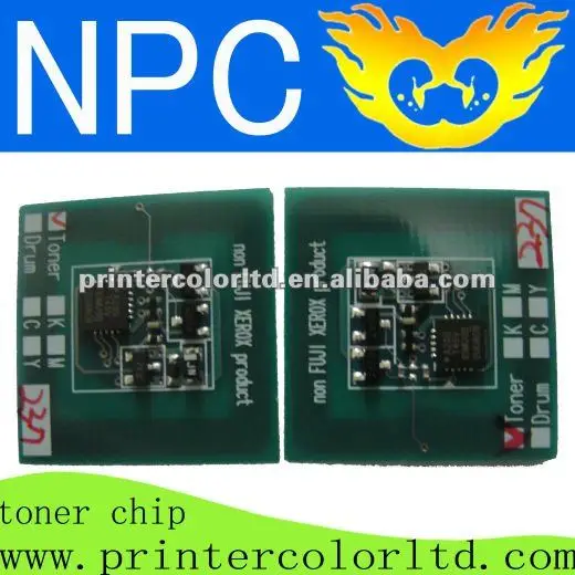 Chips For Fuji Xerox 1632 Image Unit Chips For Copier Parts Printer ...