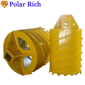 Drilling Core Barrel Bucket For Bore Piling Rig For Soilmec Rig - Buy ...