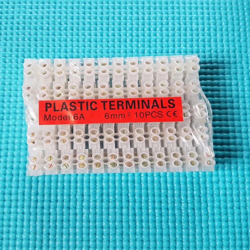 Terminal Block Hfw/tbs 4mm/3a 5mm/5a 10mm/10a 15mm/20a 16mm/30a 25mm ...