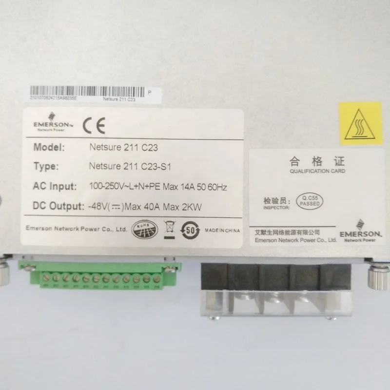 Fast Delivery Original Spot 48v 40a Embedded Power System Emerson ...