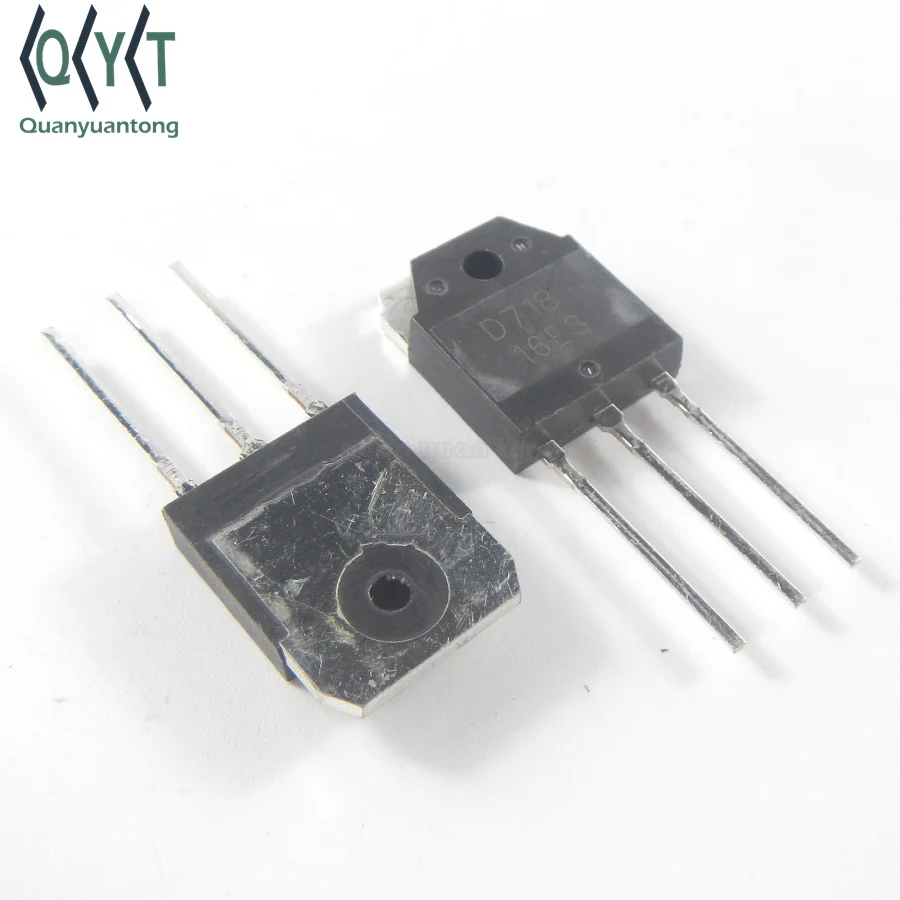 New Original Electronic To-3p Triode Transistor 2sd718 D718 2sb688 B688 ...