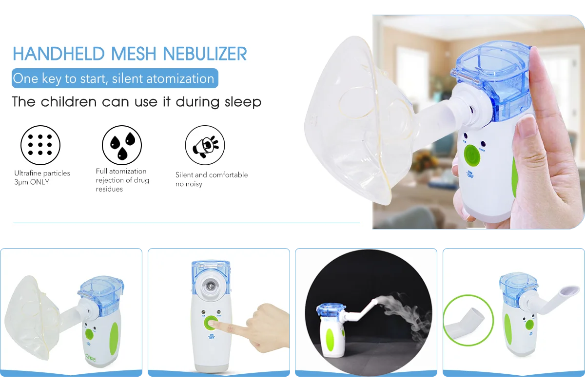 Ce Approved Portable Battery Walmart Nebulizer Machine - Buy Walmart ...