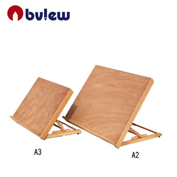 A2 Adjustable Wooden Easel Stand Wood Desktop Table Easel For Art - Buy ...