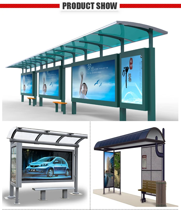 Solar Halte Bus Prefab Modern Design Solar Bus Shelter - Buy Desain ...