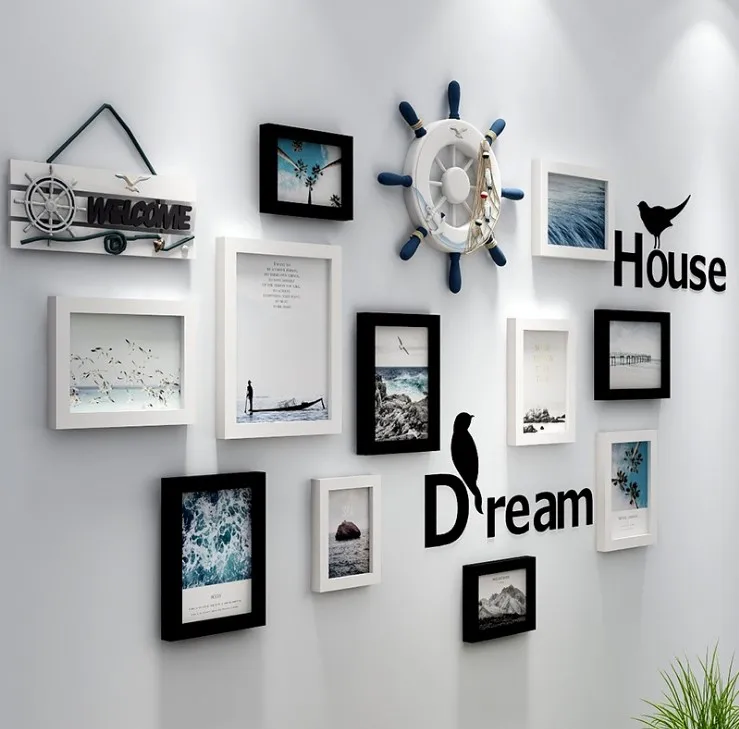 European Style Home Design - Wooden House Dream Frame Set