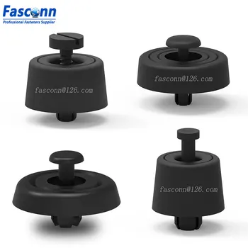 Soft Fast Foot With Thermoplastic Rubber (tpr),Feet With Push Rivets ...