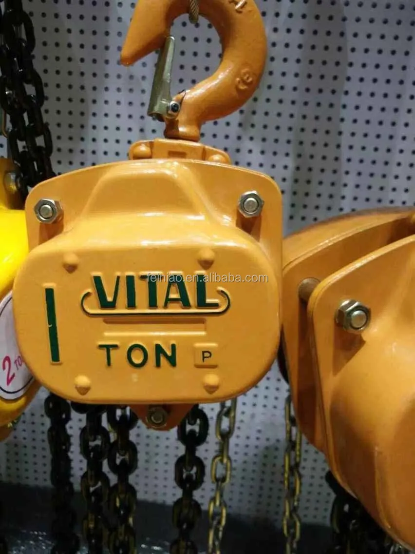 Lifting Crane Vital 1 Ton Chain Block Vt Chain Hoist - Buy Chain Hoist ...