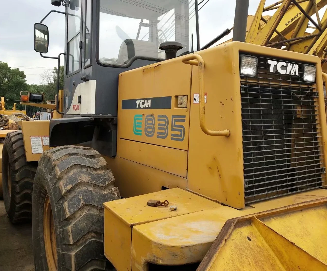 Used 835 Wheel Loader,Used Japan 835 Wheel Loader,Used 830 Wheel Loader ...