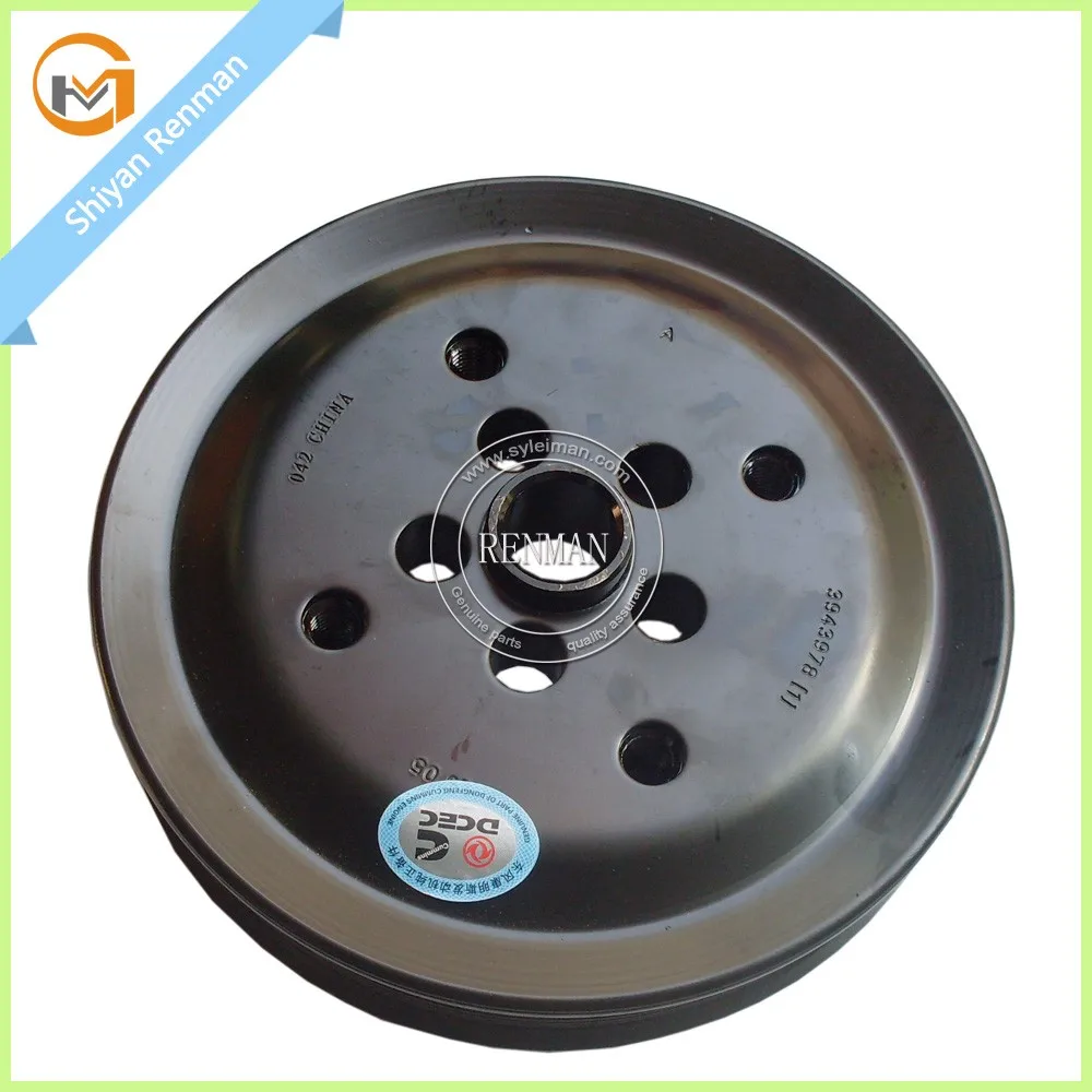 Cummins 6L8 9 6L8.9 6L ISLE 6CT发动机风扇皮带轮C3943978 3943978 3944063 4940809 ...