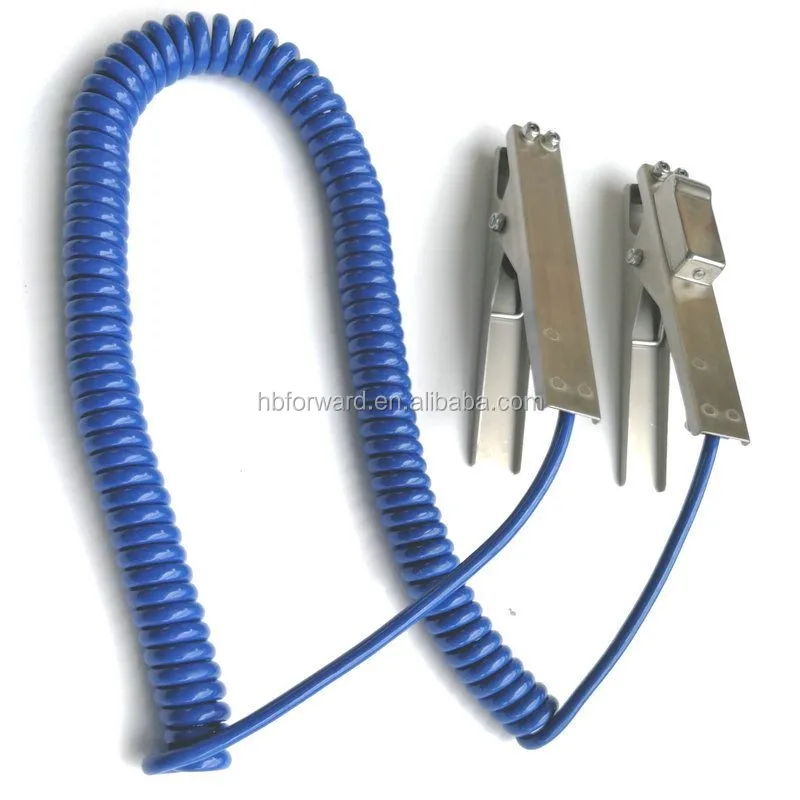 Heavy Duty Stainless Steel Static Ground Cable 5m Clamps - Buy ...