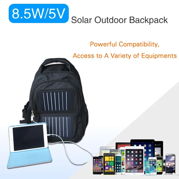 Solar Power Bag,Backpacks With Solar Panels,Solar Bag For Laptop - Buy ...