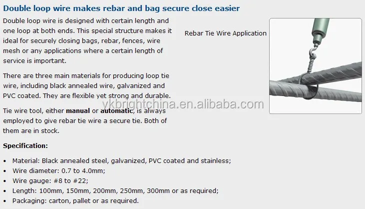 Twister Rebar Tool Exporter - Automatic Tie Wires HS 82055900