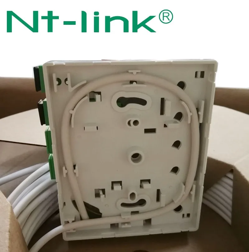 Pto Kit 1/2/4fo With Wall Outlet And Sc/apc-30m - Buy 4core Optical ...