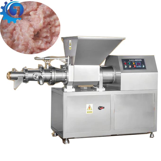 Stainless Steel Poultry Meat Bone Removing Machine