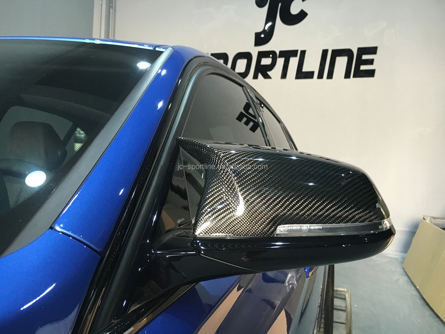 M Look Carbon Fiber F30 Mirror Cover for BMW 2014-2019