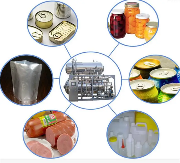 Small Food Retort Machine - High Efficiency & Safety