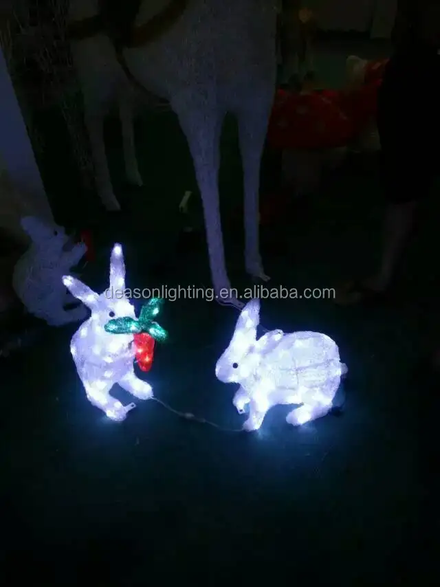 Christmas LED Acrylic Animals - Brighten Your Holidays