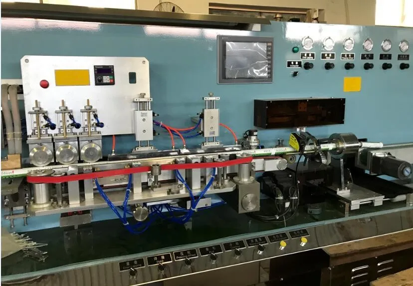 Laminated Plastic Tube Making Machine for Cosmetic Packaging