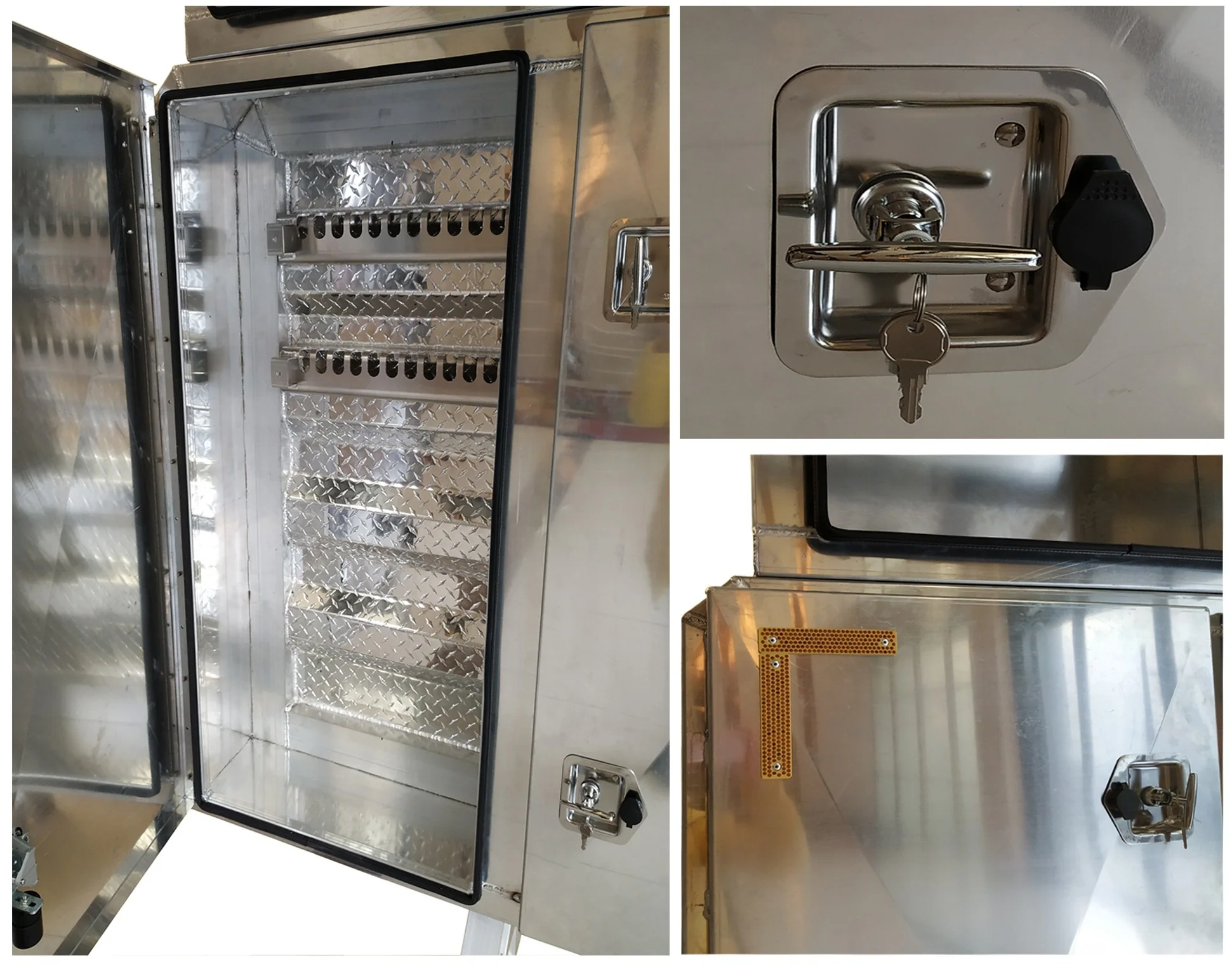 5 door Aluminum enclosed cab rack for semi truck Products from Jiashan ...