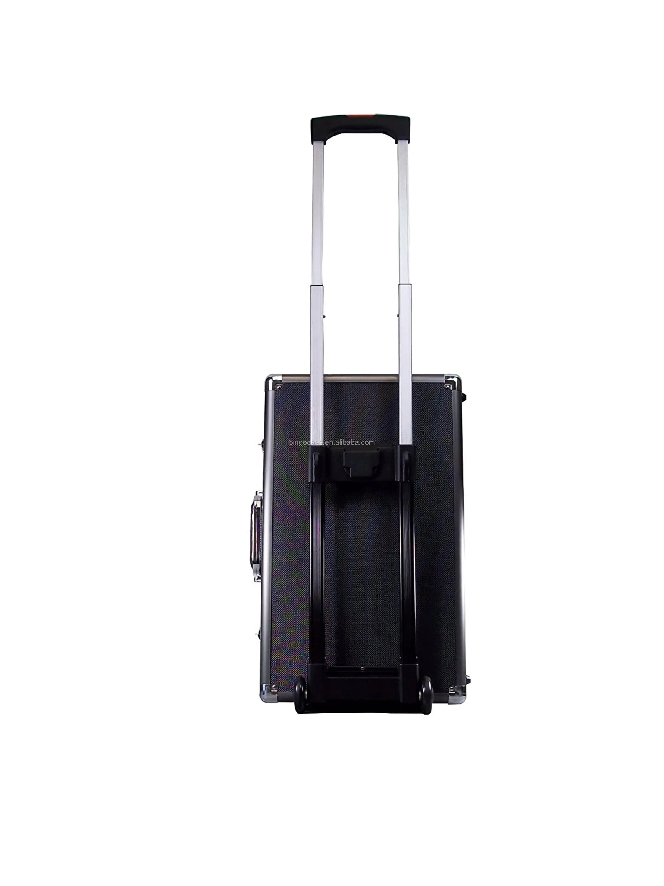 Extra Large Aluminum Case With Foam Rolling Aluminum Suitcase Aluminum ...