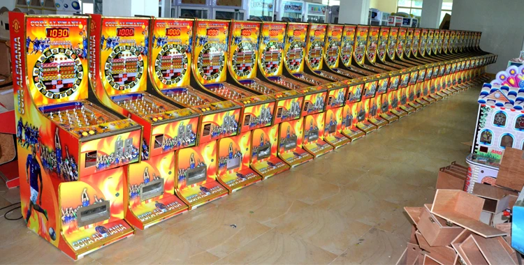 Qingfeng Arcade Chinese Pinball Machine Popular Amusement Game Machine ...