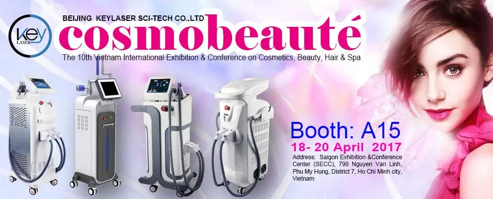 Beijing KEYLASER Sci-Tech Co., Ltd. - IPL Hair removal,ND YAG Laser tattoo removal
