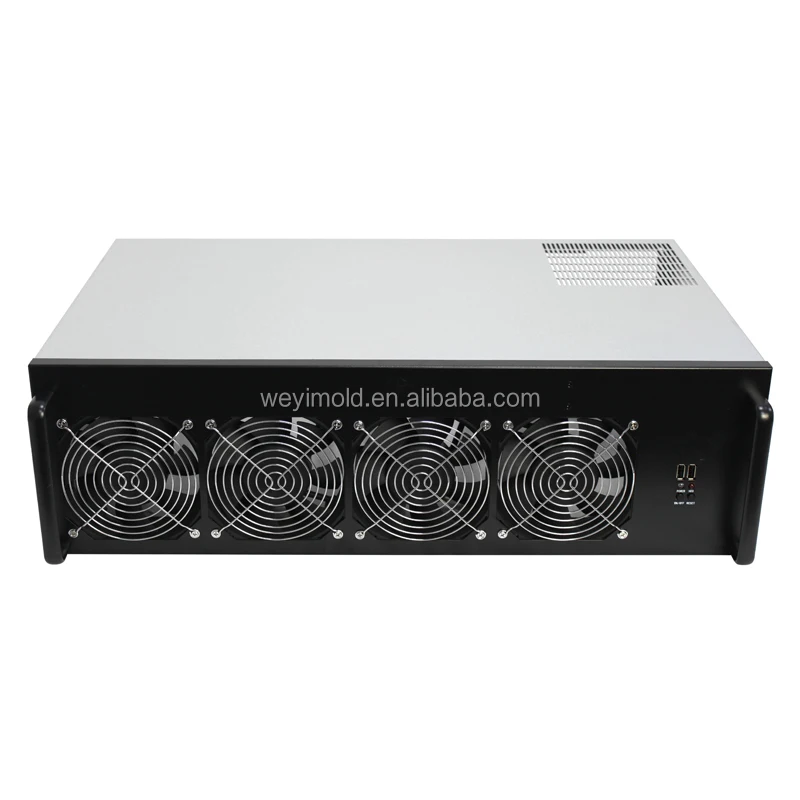 4u Computer Server Case with 8 GPU Support - ONDA B250