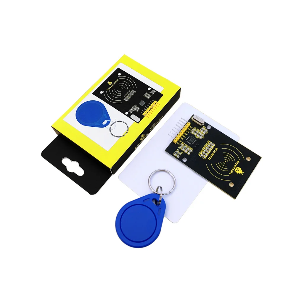 Module De Lecteur De Carte Rfid Mfrc522 S50 Fudan,Module De Carte Rf ...