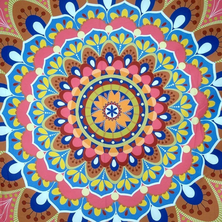 Blue Watercolor World Map Tapestry Abstract Splatter Painting Tapestry ...