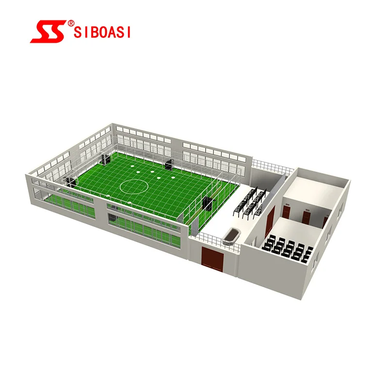 Intelligent Automatic Football Machine Passing Sport Equipment 4.0 ...