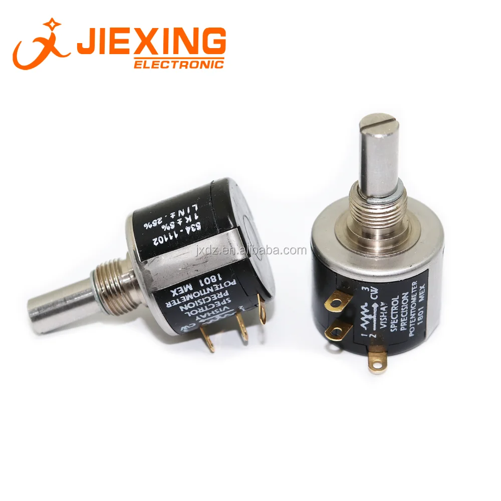 Vishay Spectrol Mod534 1k Ohm 534-1-1 102 Wire Wound Potentiometer New ...