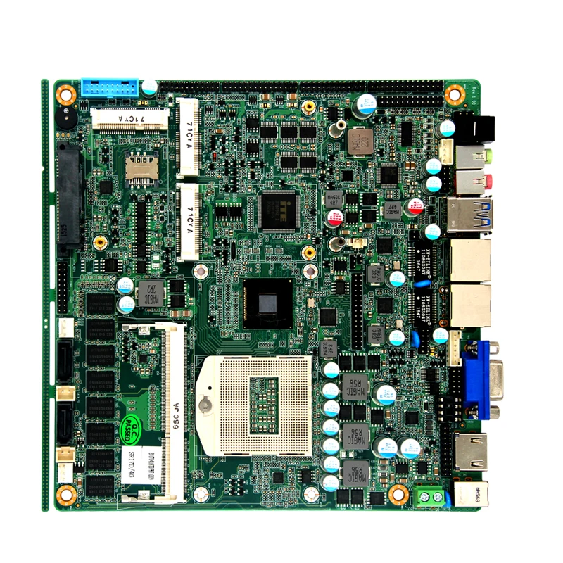 Mini Itx Industrial Qm87/hm86/hm87 Motherboard Support Touch Screen ...