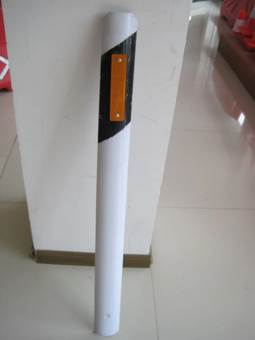 Dingtian Reflective Road Rebound Pvc Delineator Post Reflector - Buy ...