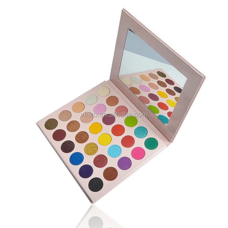 Unbranded Cosmetics Eyeshadow Palette No Logo Shimmer Matte Eyeshadow ...